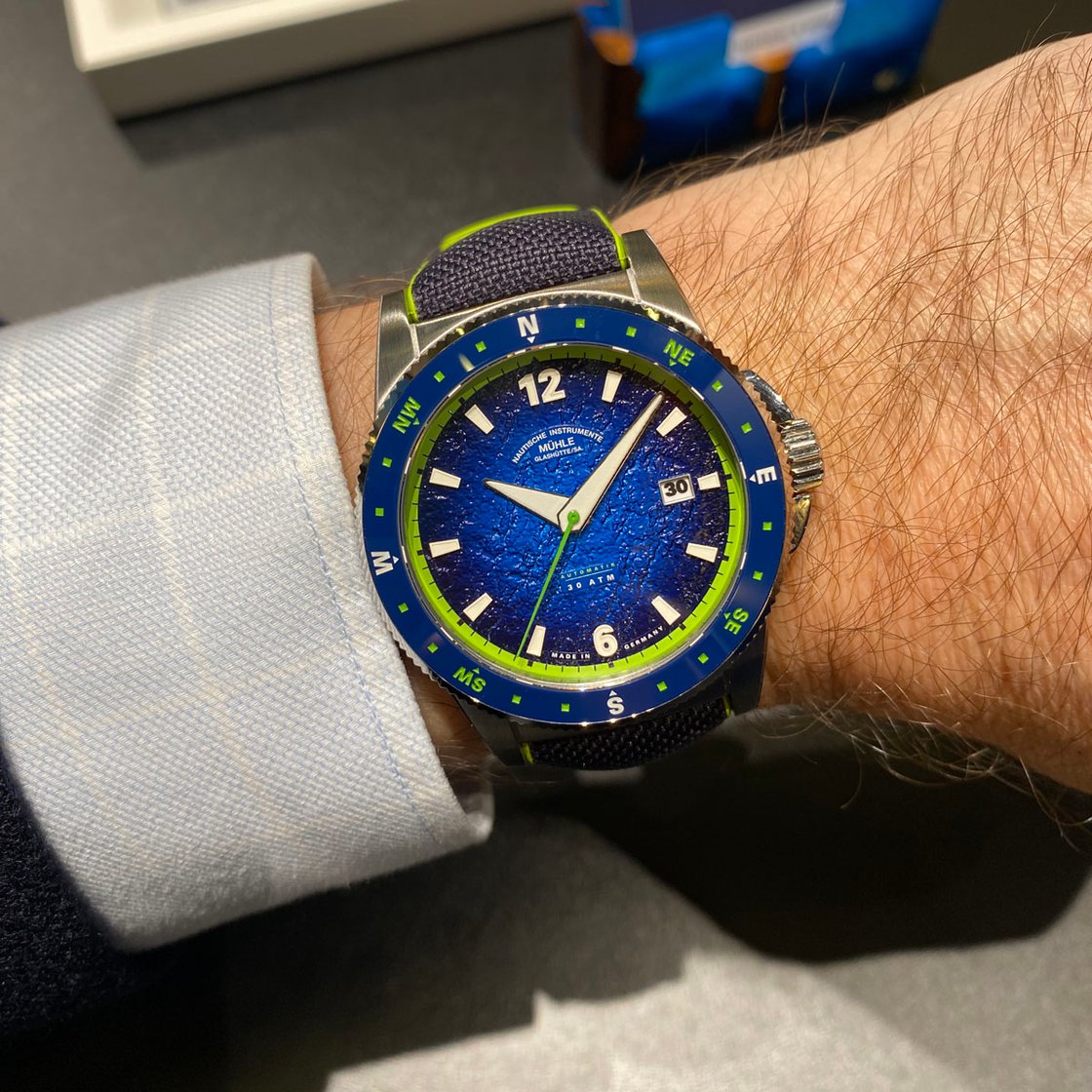 Mühle-Glashütte: Sportivo | WatchTime