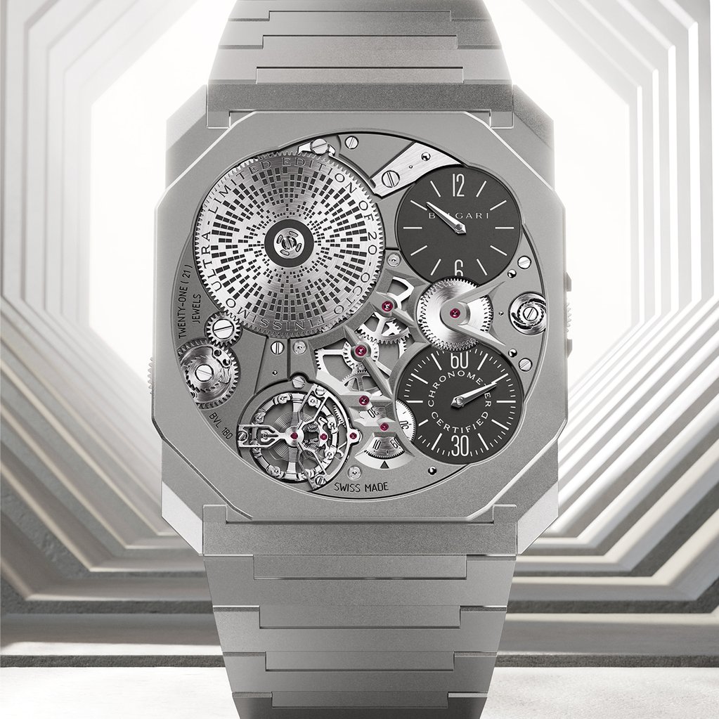 Weltrekord: Bulgari Octo Finissimo Ultra Mark II und Platinum | WatchTime