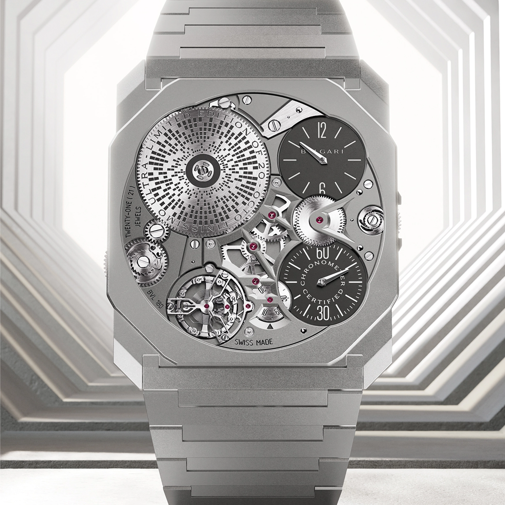 Weltrekord: Bulgari Octo Finissimo Ultra Mark II und Platinum | WatchTime