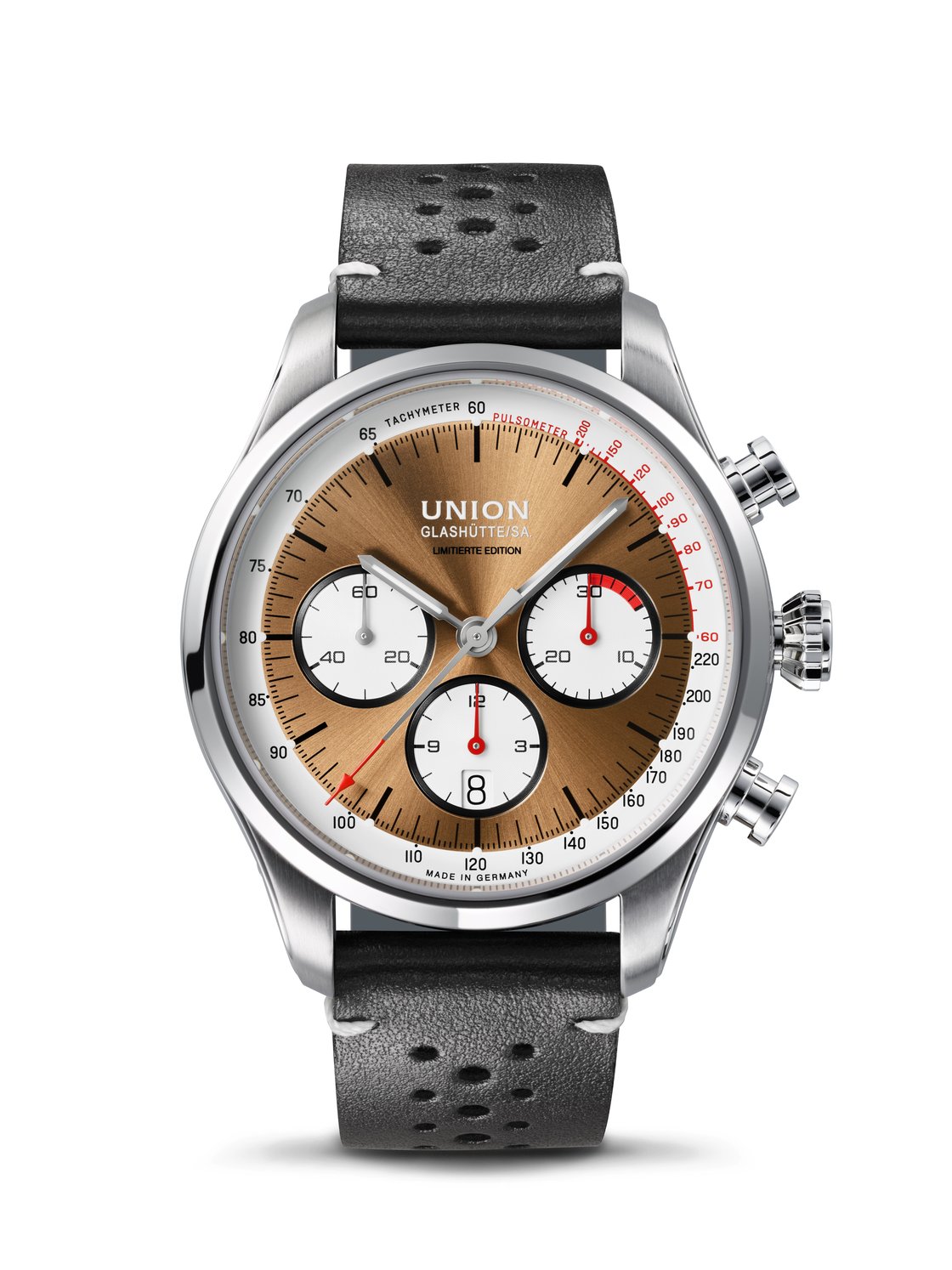 Union Glashütte gibt Gas mit neuem Belisar Chronograph | WatchTime