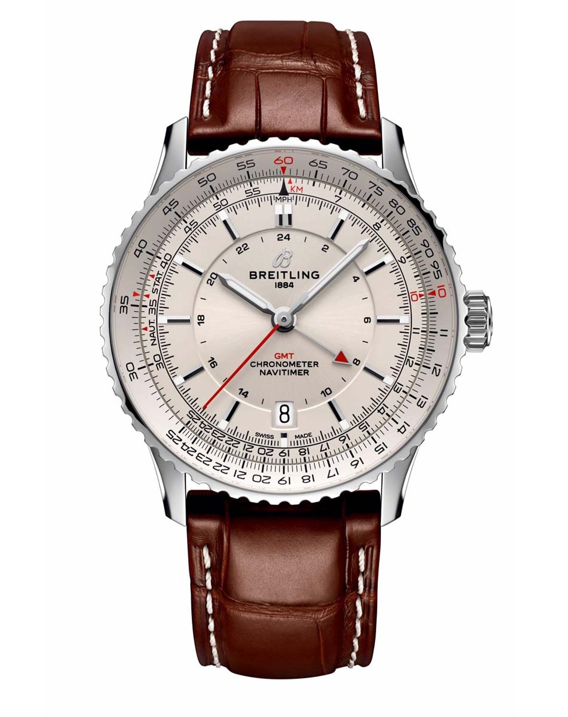 Breitling: Navitimer Automatic 41 und Automatic GMT 41 | WatchTime