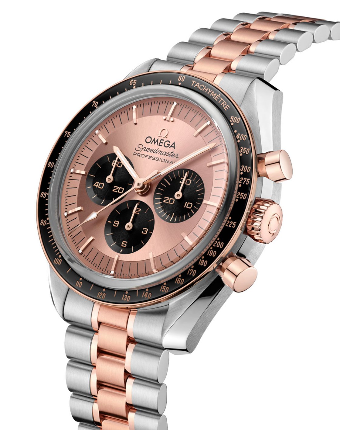 Omega: Barry Keoghan trägt die neue Speedmaster Moonwatch Bicolor ...