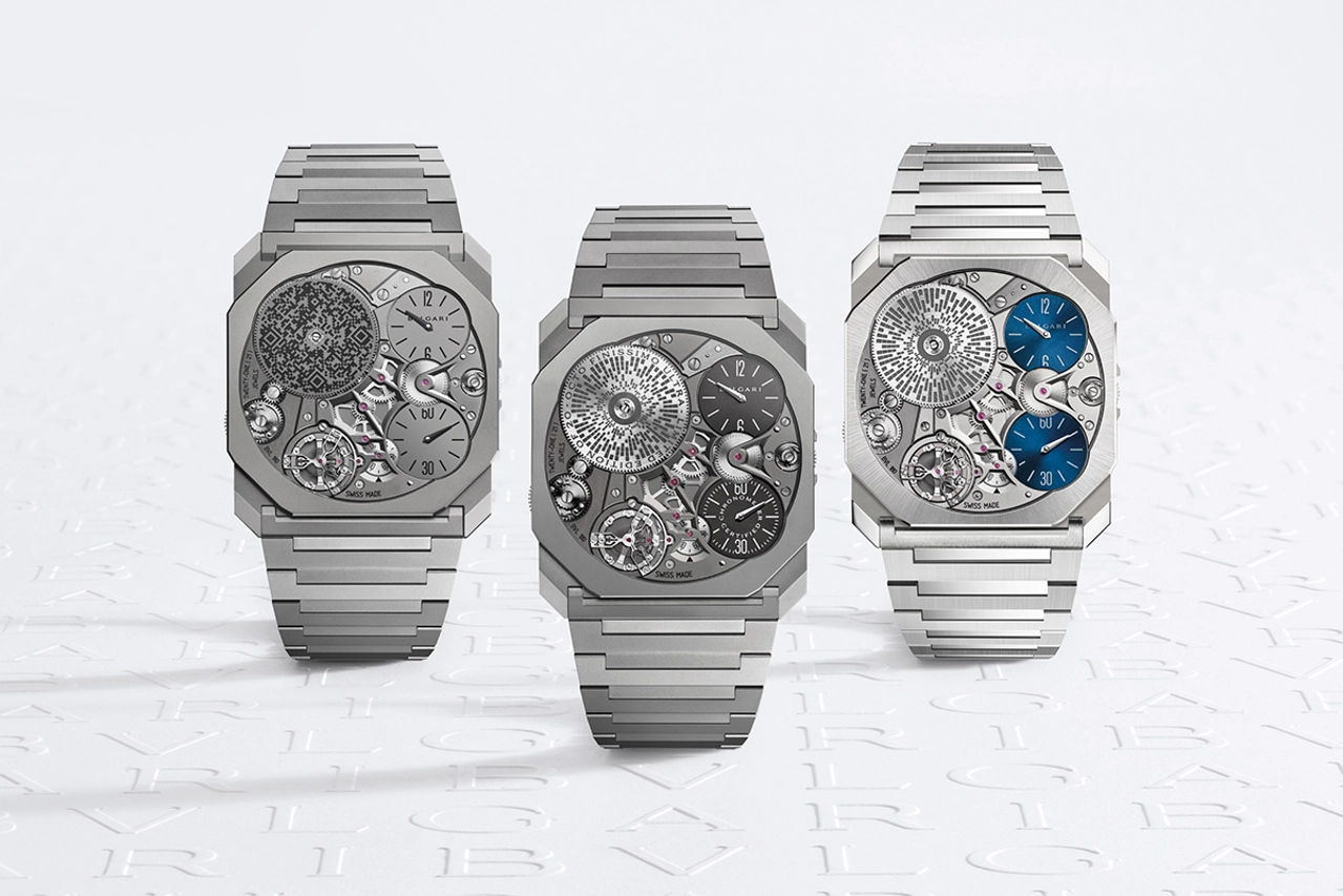 Weltrekord: Bulgari Octo Finissimo Ultra Mark II und Platinum | WatchTime