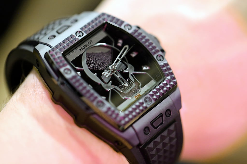 Ein Monument der Zeit: Hublot Spirit of Big Bang Depeche Mode | WatchTime