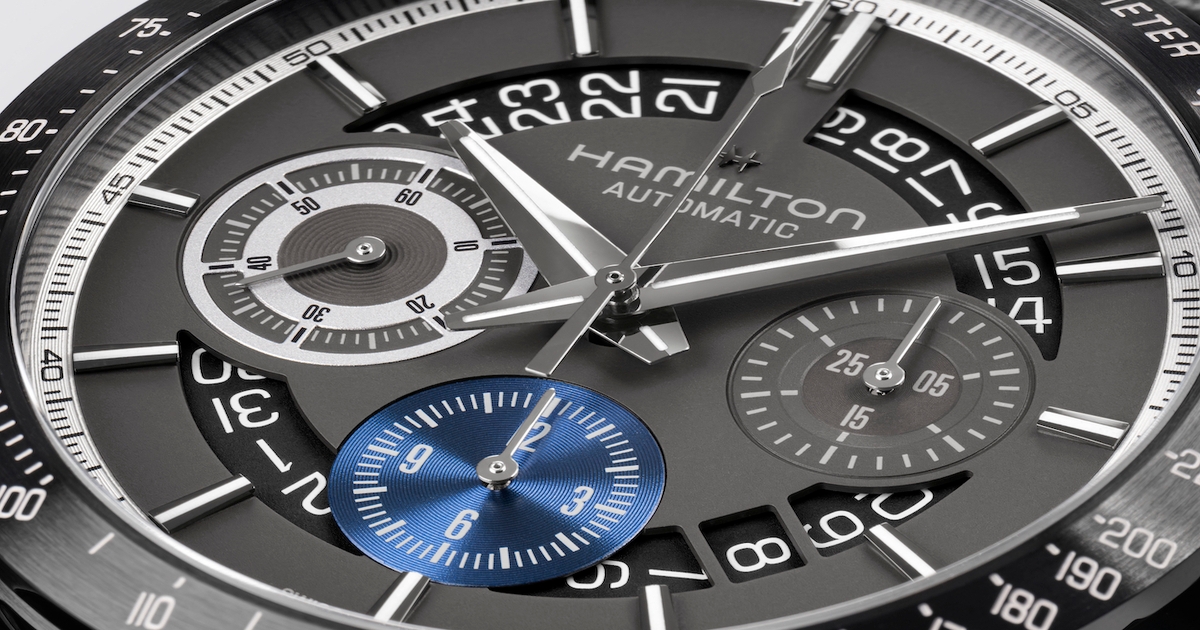 Hamilton launcht die neue Jazzmaster Performer Auto Chrono | WatchTime