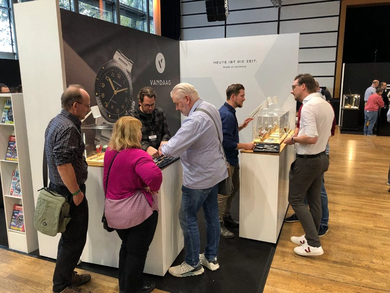 WatchTime Düsseldorf 2023: Feierliche Eröffnung am ersten Tag | WatchTime