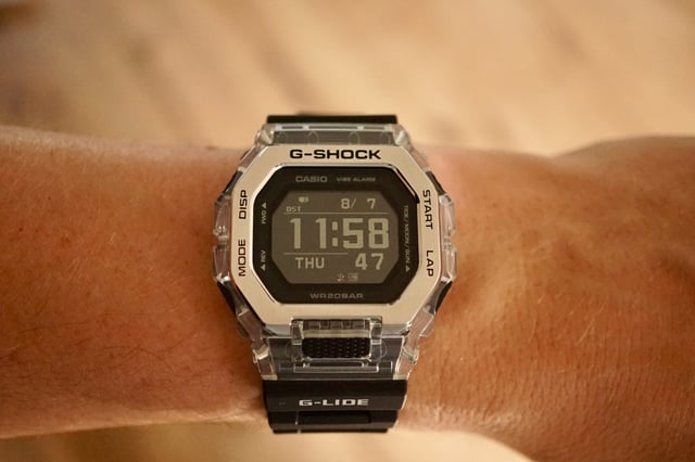 Not Just For Surfers: Hands-On with the G-Shock G-Lide GBX100S-1 ...