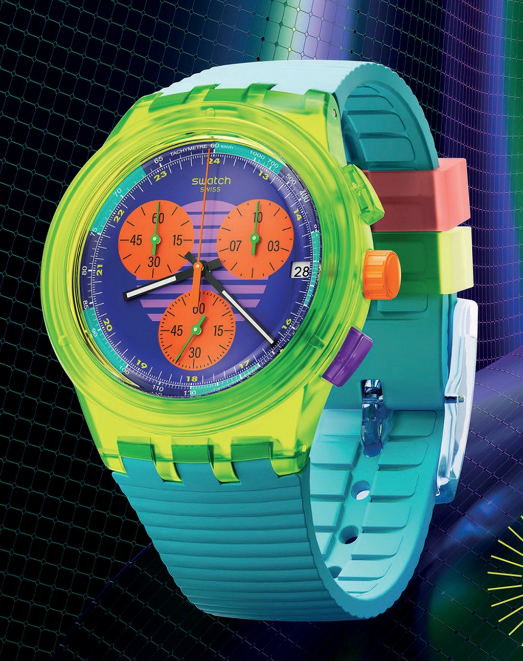 Swatch: Neon-Kollektion 2024 mit sechs farbenfrohen Neuheiten! | WatchTime