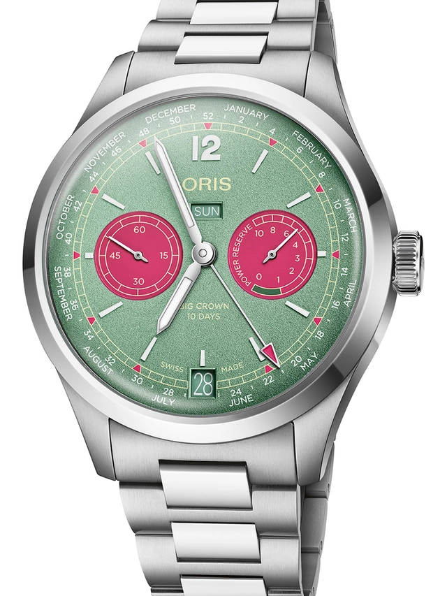 Oris Big Crown Calibre 113 and ProPilot Altimeter "Mission Control" | WatchTime