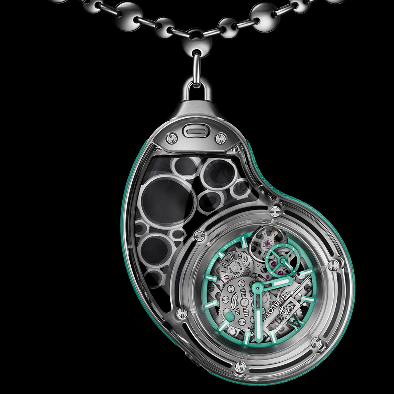 Hublot x Daniel Arsham brechen Konventionen mit brillanter Taschenuhr ...