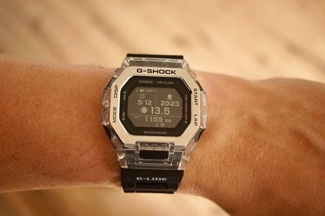 Not Just For Surfers: Hands-On with the G-Shock G-Lide GBX100S-1 ...
