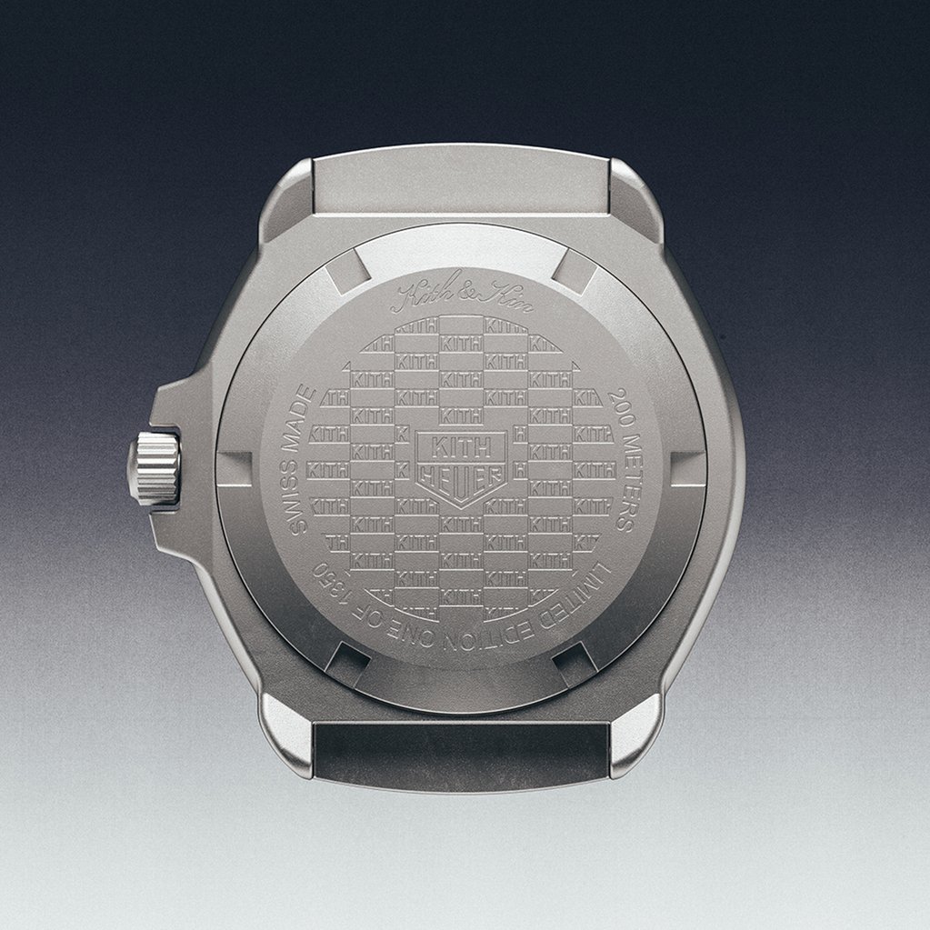 Comeback einer Kultuhr: TAG Heuer Formula 1 | Kith | WatchTime