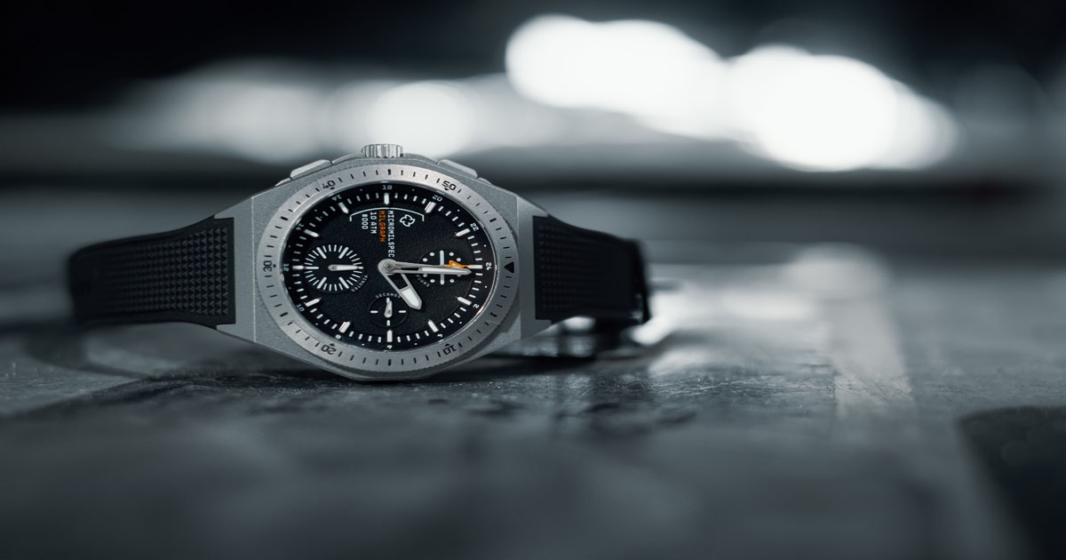 Micromilspec: Milgraph | WatchTime
