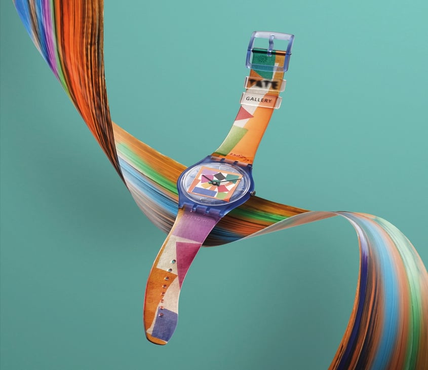 Miro, Matisse & Co: Uhren der Swatch Art Journey 2024 x Tate Gallery ...