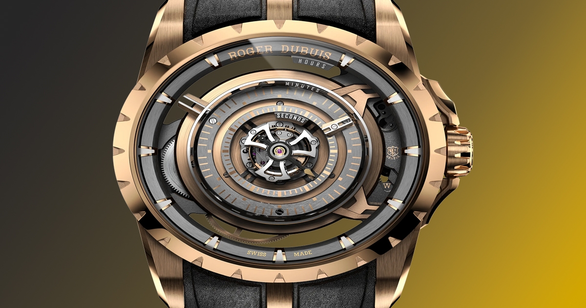 Roger Dubuis: Gregory Bruttin über die Bedeutung des Tourbillons ...