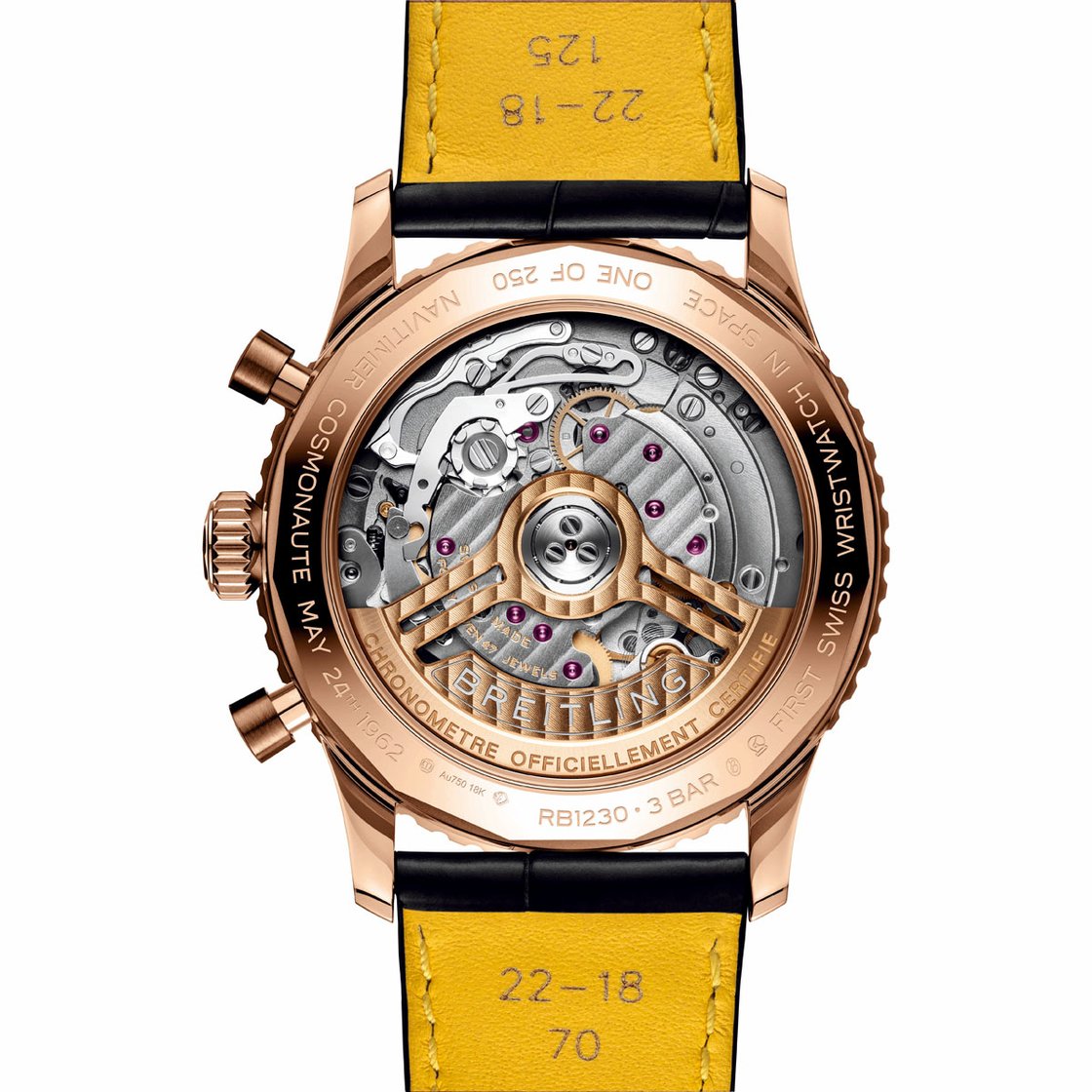 Breitling: Navitimer B12 Chronograph 41 Cosmonaute Limited Edition ...