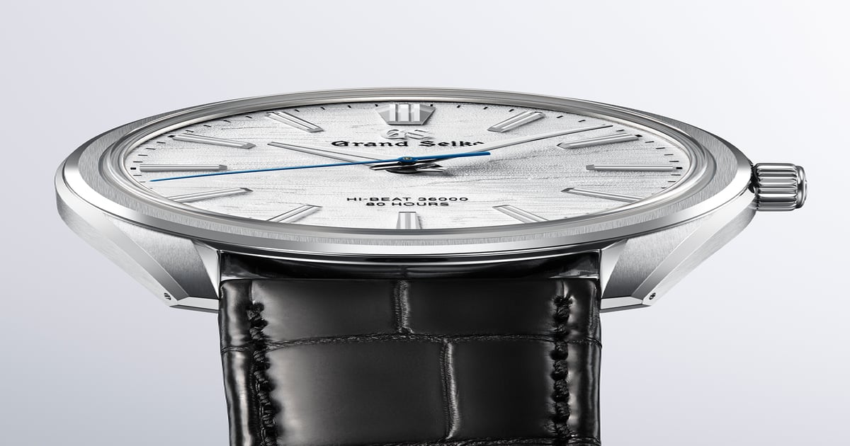 Grand Seiko: Die neue Dresswatch im Evolution 9 Style | WatchTime