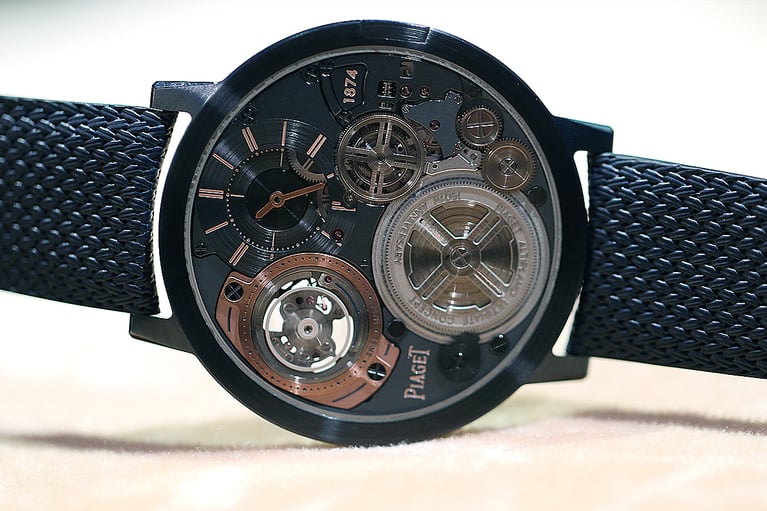 Piaget stellt flachstes Tourbillon der Welt vor | WatchTime