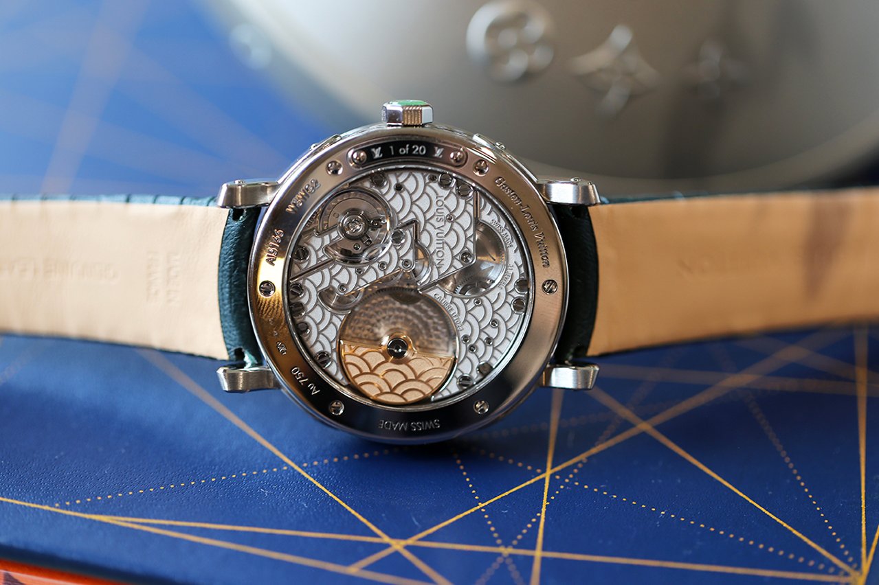 Louis Vuitton: Trilogie der Escale Metiers D'Arts Cabinet of Wonders ...