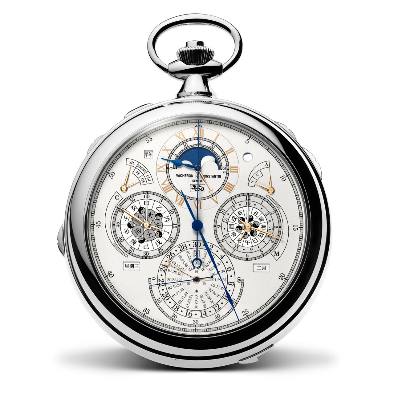 Die komplizierteste Uhr der Welt: Vacheron Constantin The Berkley Grand ...