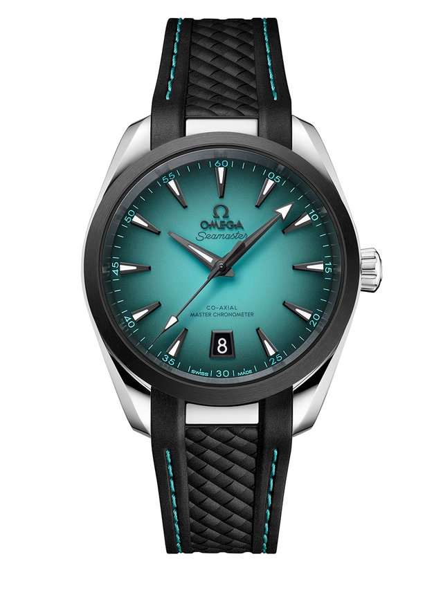 Omega Seamaster Aqua Terra Turquoise – Versatile from Coast to City ...