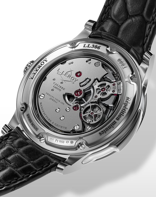 Komplikationsuhr: L.Leroy – Osmior Bal du Temps | WatchTime