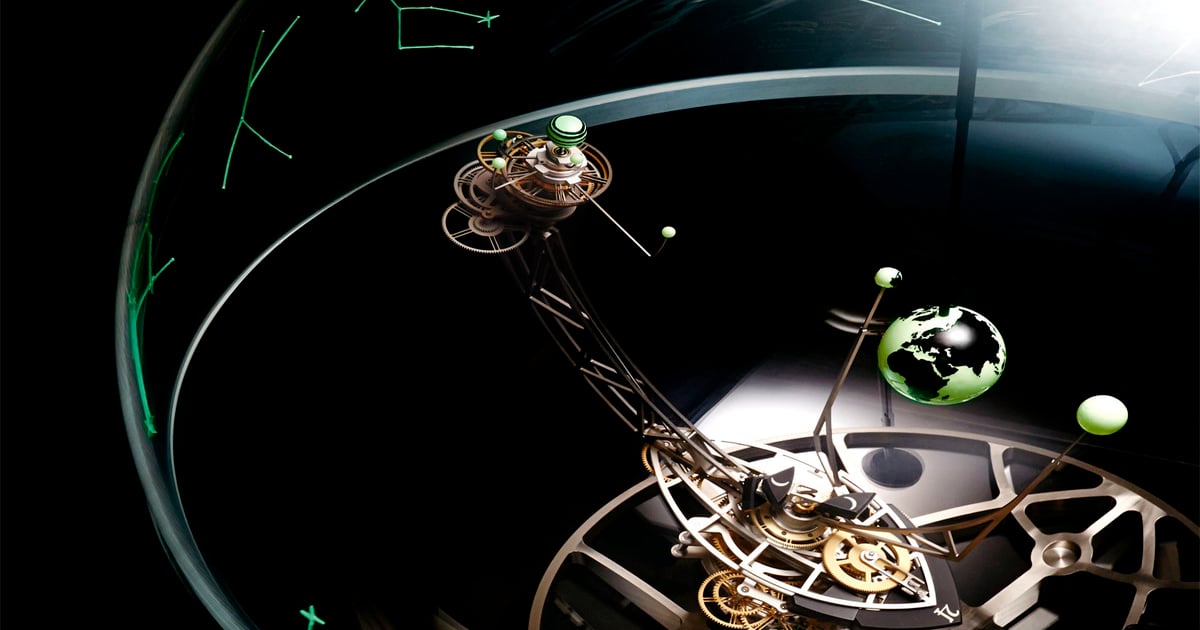 Ewiger Kalender und Jupiterium – Panerai auf der Watches and Wonders ...