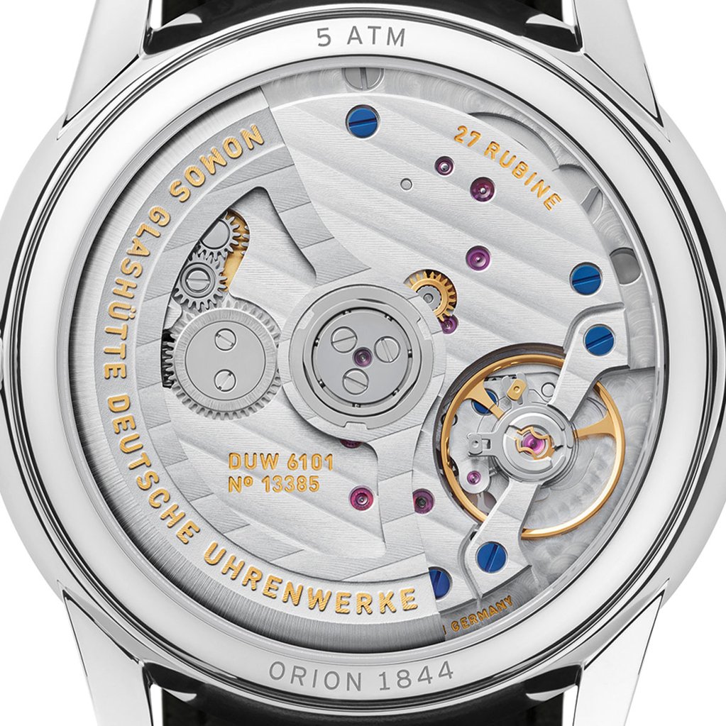 Nomos Glashütte: Neue Orion neomatik new black | WatchTime