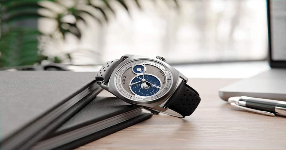 Ab zum Mond: Code41 präsentiert neue Mondphaseninterpretation | WatchTime