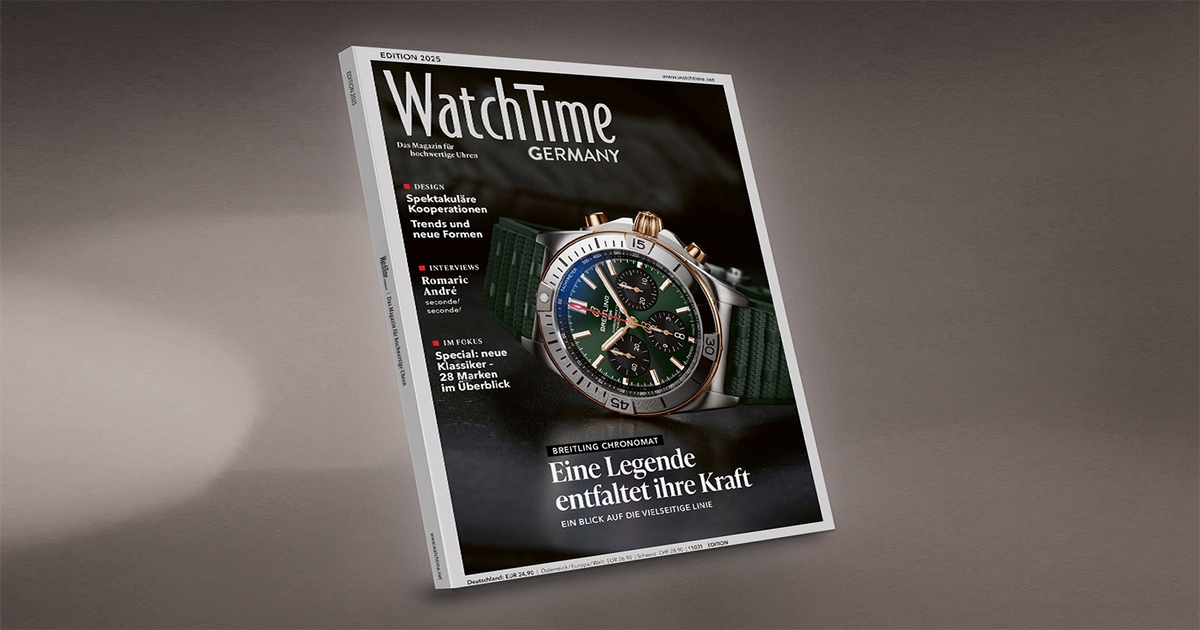 WatchTime Germany Edition: die Design-Sonderausgabe | WatchTime