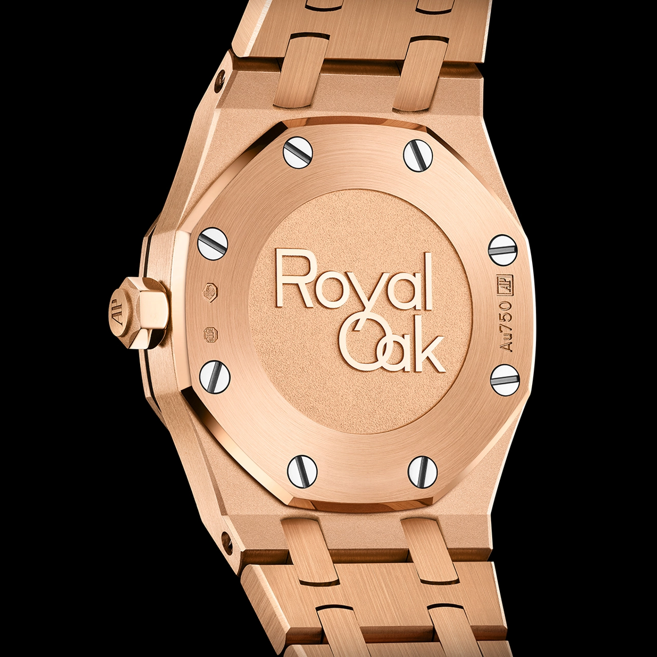 Glanzvoll: Audemars Piguet enthüllt Royal Oak Mini in Frosted Gold ...