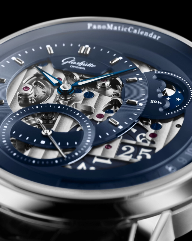 Sponsored: Glashütte Original PanoMaticCalendar “Blue of Dawn” | WatchTime