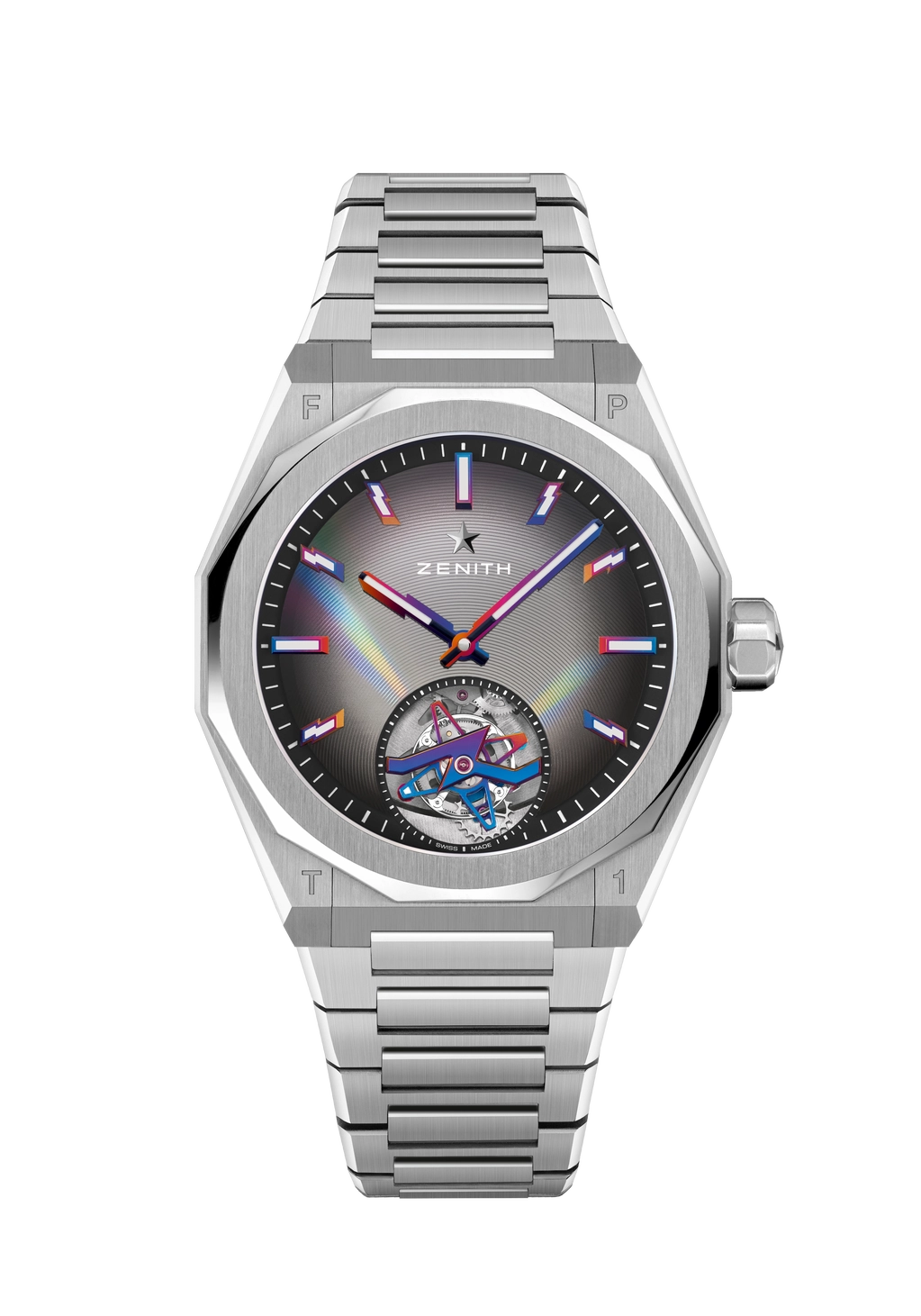 Zenith Defy Skyline Tourbillon x Felipe Pantone | WatchTime