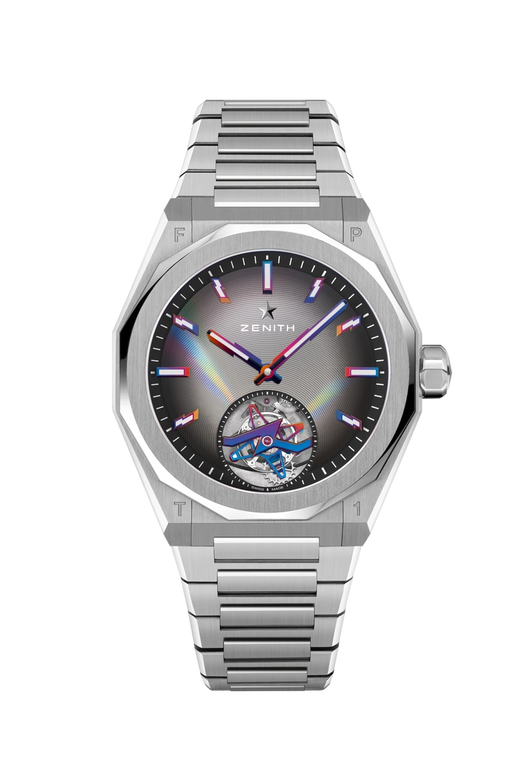 Zenith Defy Skyline Tourbillon x Felipe Pantone | WatchTime