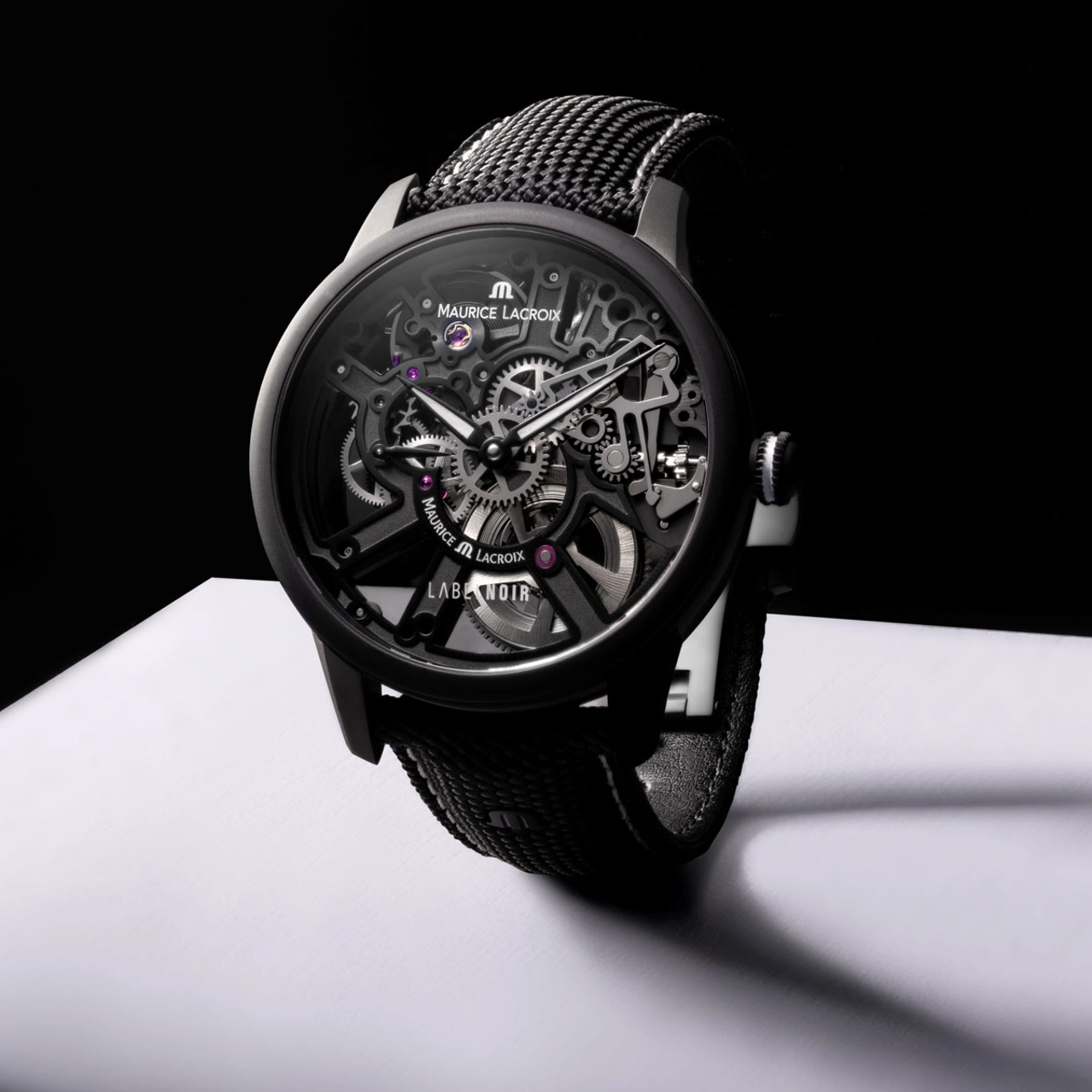 Maurice Lacroix: Masterpiece Skeleton Label Noir | WatchTime