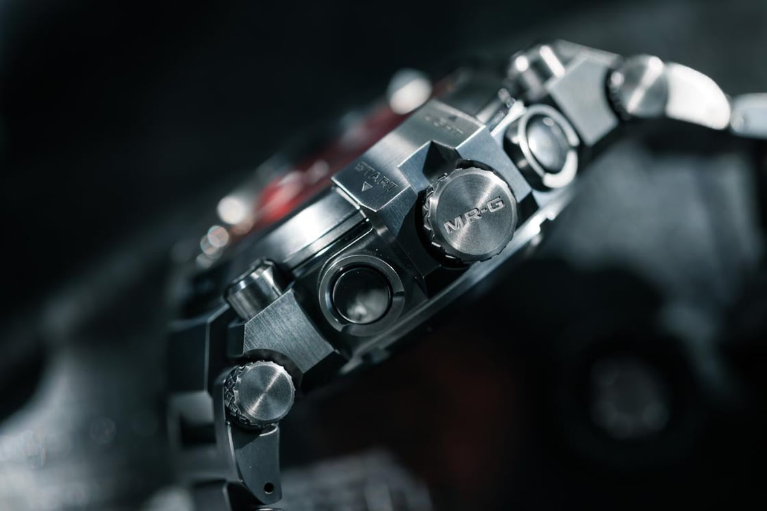 Casio G-Shock Frogman MRG-BF1000B-1ADR mit Titanband | WatchTime