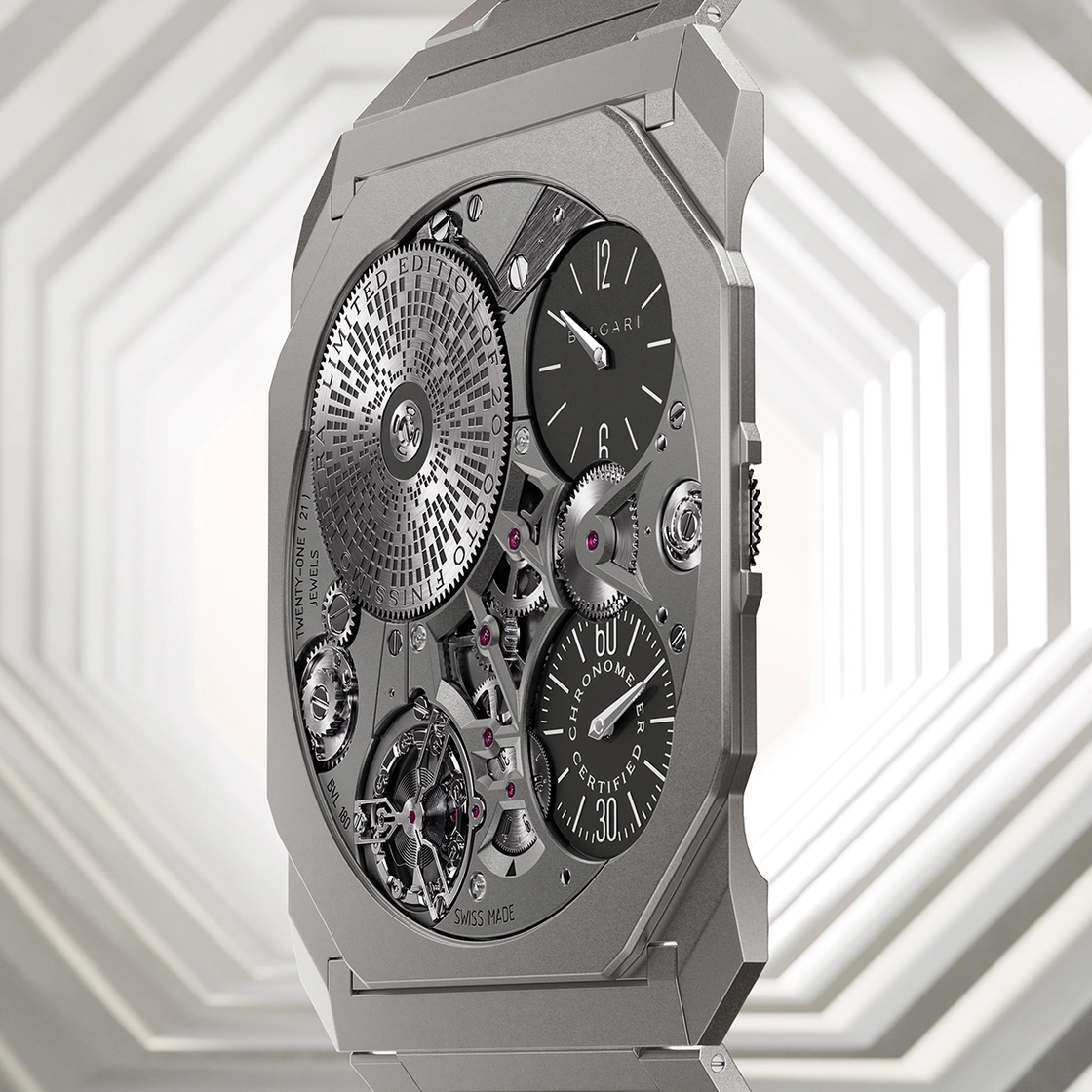 Weltrekord: Bulgari Octo Finissimo Ultra Mark II und Platinum | WatchTime