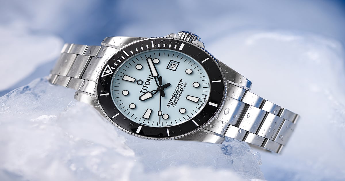Top Thema: Titoni´s cool Ice Time – Zeitmessung für alle Pisten | WatchTime