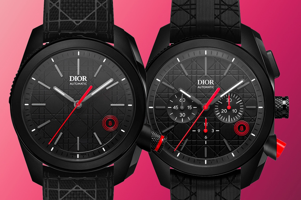 Revival: Dior Chiffre Rouge Black Ultramatte | WatchTime