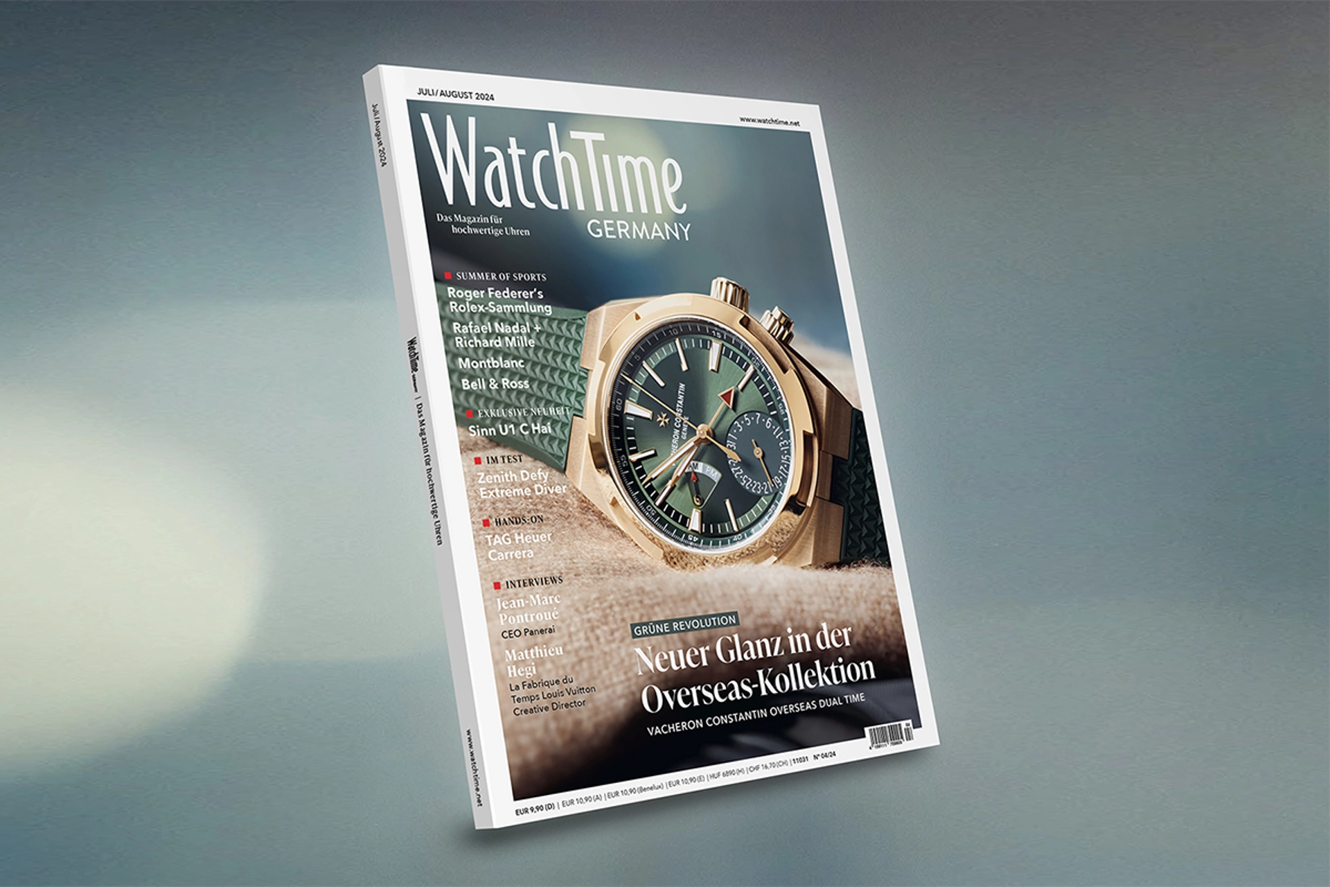 WatchTime Germany – die Sommerausgabe für Juli/August ist da! | WatchTime