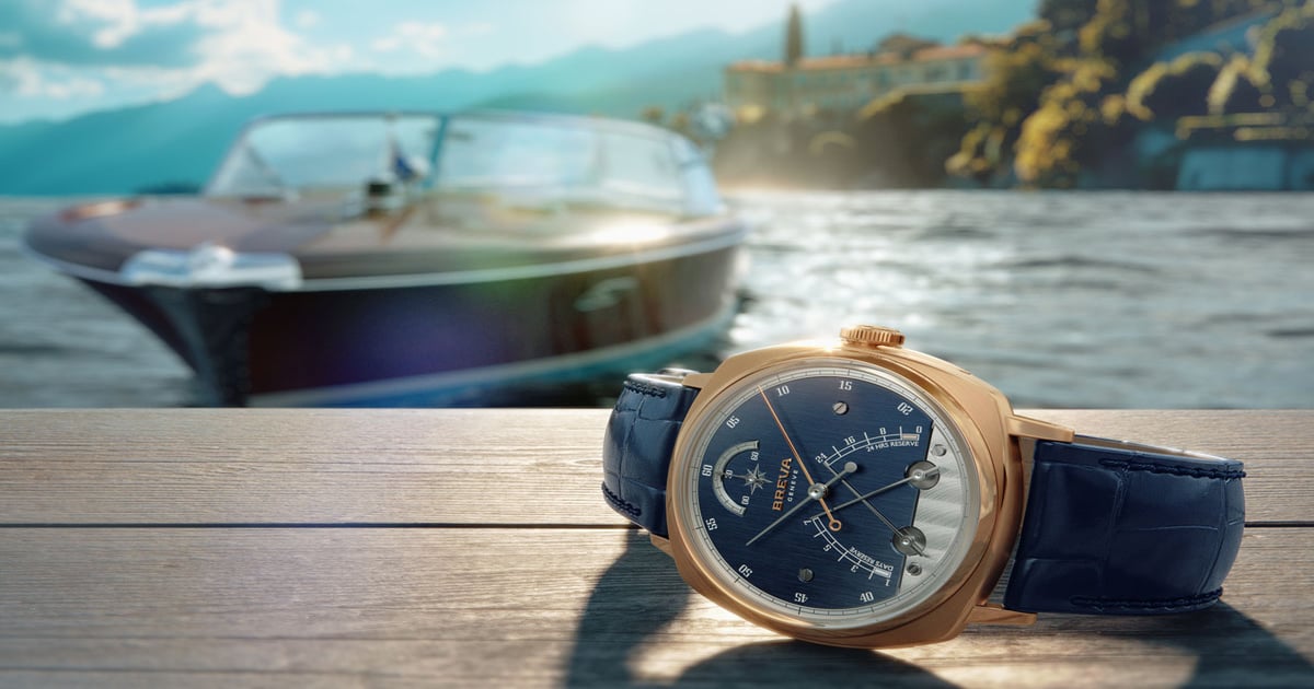 Segreto di Lario: Die Rückkehr der Marke Breva | WatchTime