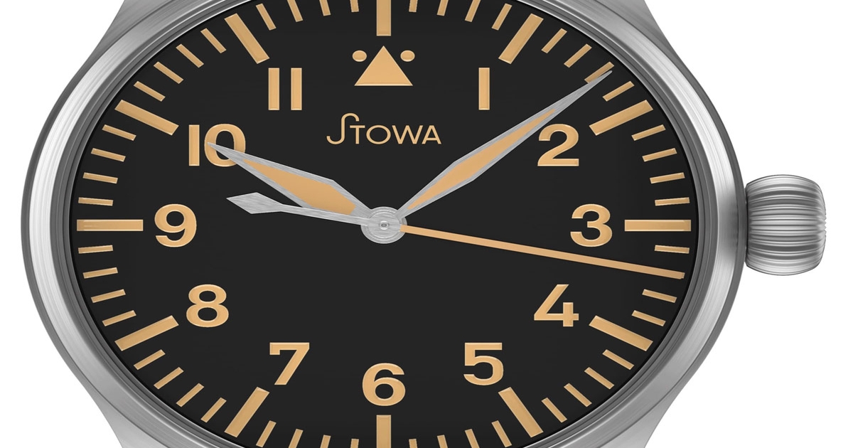Stowa: Flieger Vintage | WatchTime