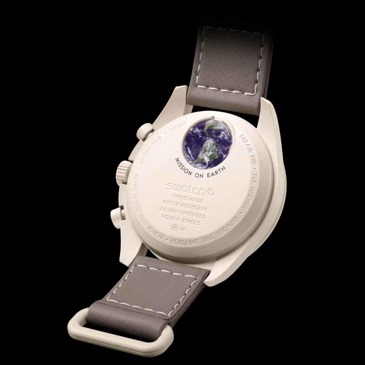 MoonSwatch: 3 farbenfrohe Mission on Earth-Modelle ergänzen die Serie ...