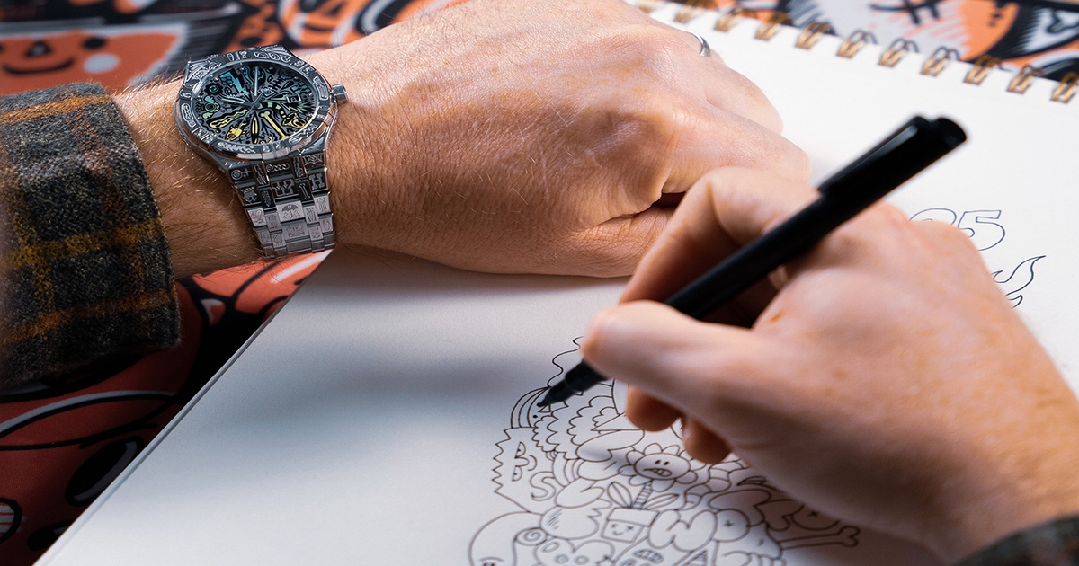 Street Art trifft auf Uhrenkunst: Maurice Lacroix x Wotto Edition ...