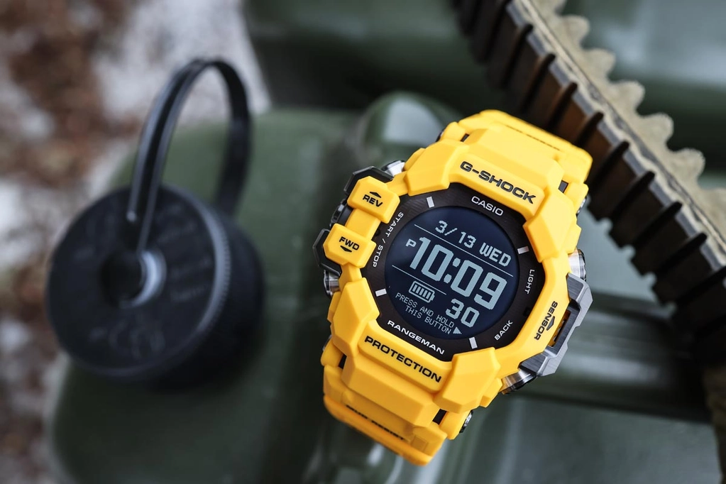 Casio G-Shock: Neue Rangeman GPR-H1000 im Schnee-Einsatz | WatchTime