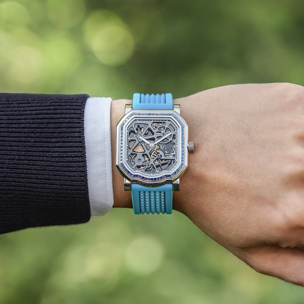 Gerald Charles stellt neue Linie Masterlink und Maestro Gem Set vor ...