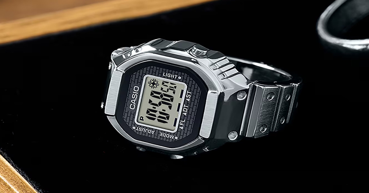 Zeit am Finger: Casio CRW-001-1JR Ring Watch – wieder erhältlich ...