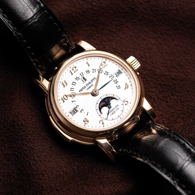 Diese Patek Philippe Grande Complication schreibt Eppli-Geschichte ...