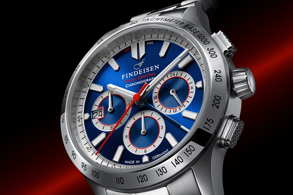 Findeisen: Neuer Chronograph trumpft mit zwei Stoppzeigern | WatchTime