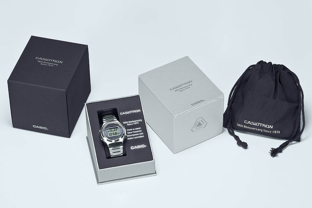 50 Jahre Casio: Legendäres Modell erhält eine limitierte Neuauflage ...